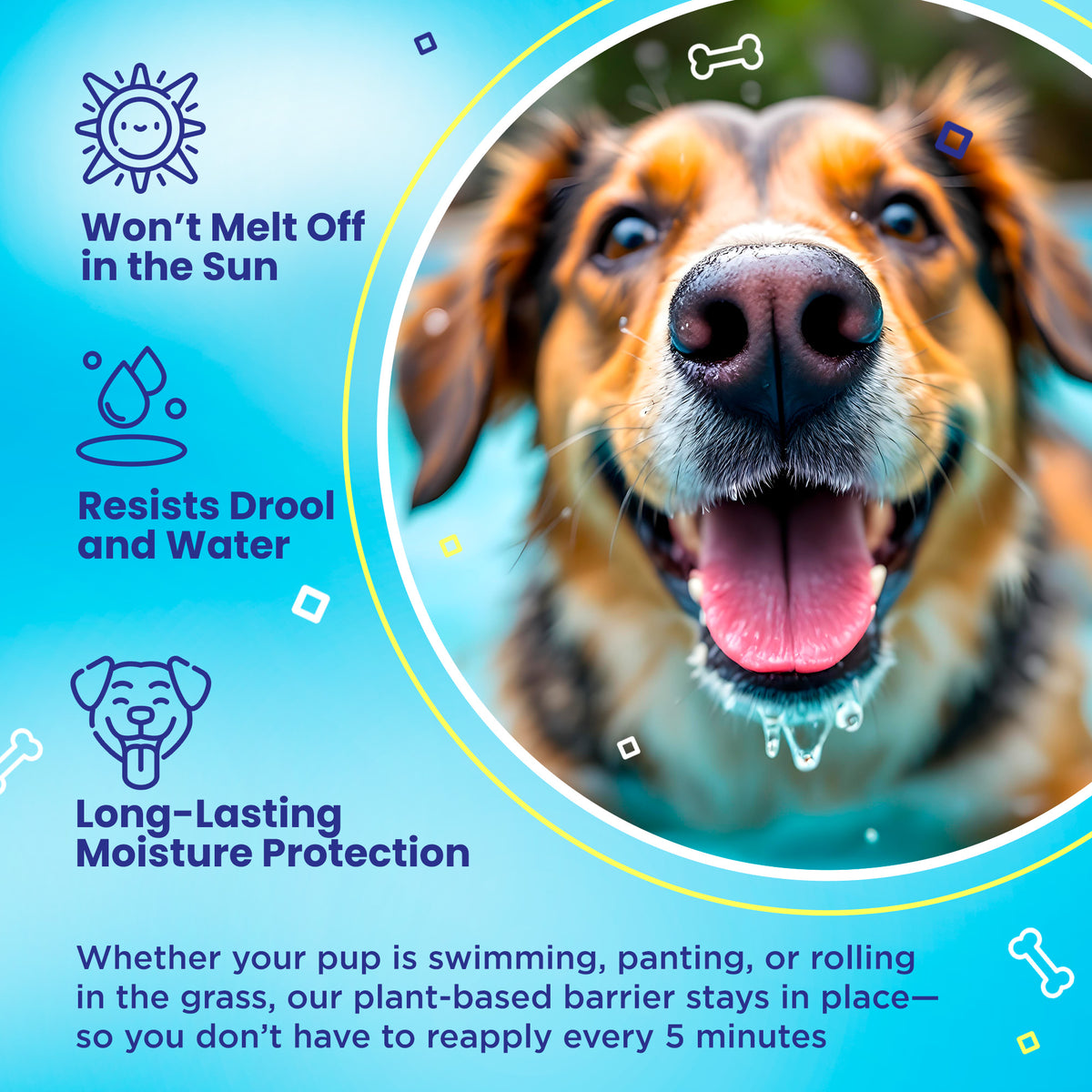 Handy Hound SnoutScreen | Nose Balm | Moisturizing All Natural Sunscre